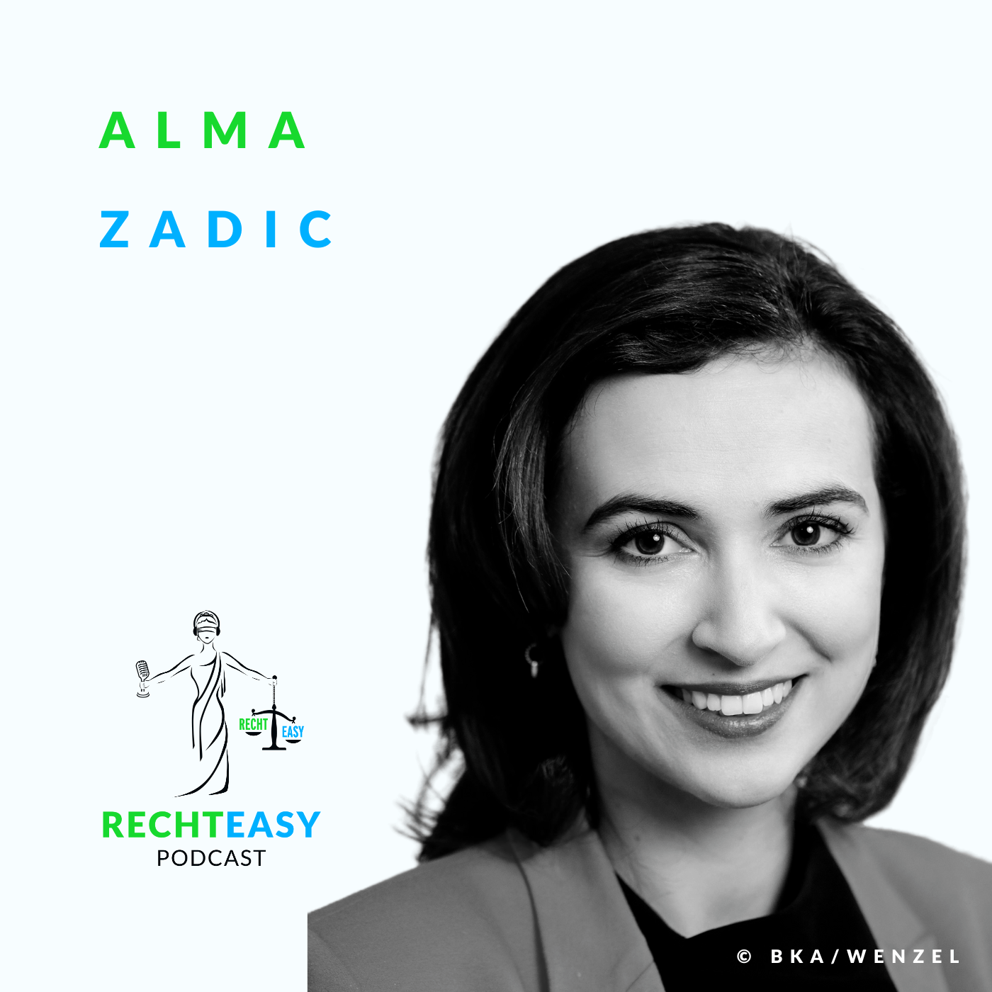 Podcast #31 Alma Zadić - Justizministerin - RechtEasy.at | Österreichs ...