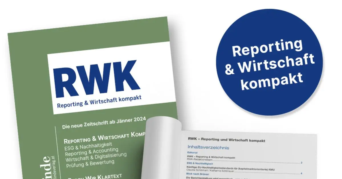 Linde veröffentlicht neue Zeitschrift RWK - RechtEasy.at