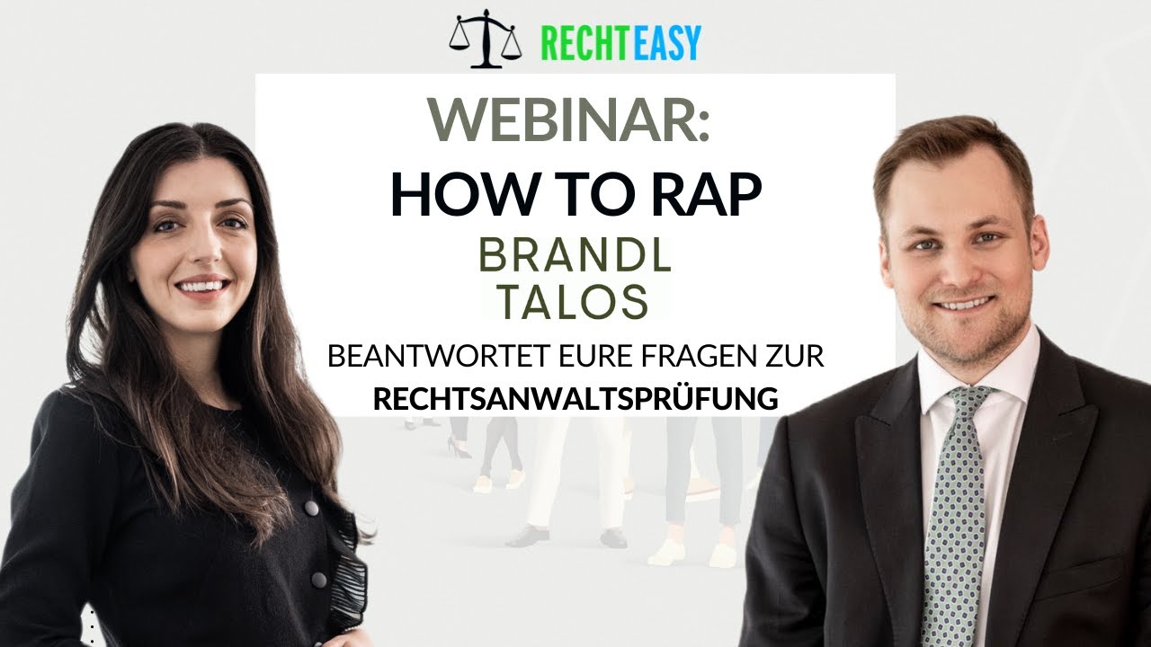 Der ultimative Leitfaden für die Rechtsanwaltsprüfung (inkl. Musterantrag & Plan) - RechtEasy.at ...